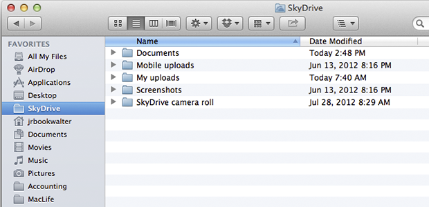 Come funziona SkyDrive